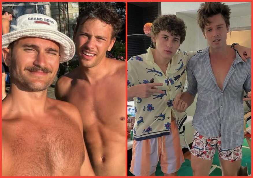 Cooper Koch & his gay twin’s parody of the ‘White Lotus’ brothers is ...