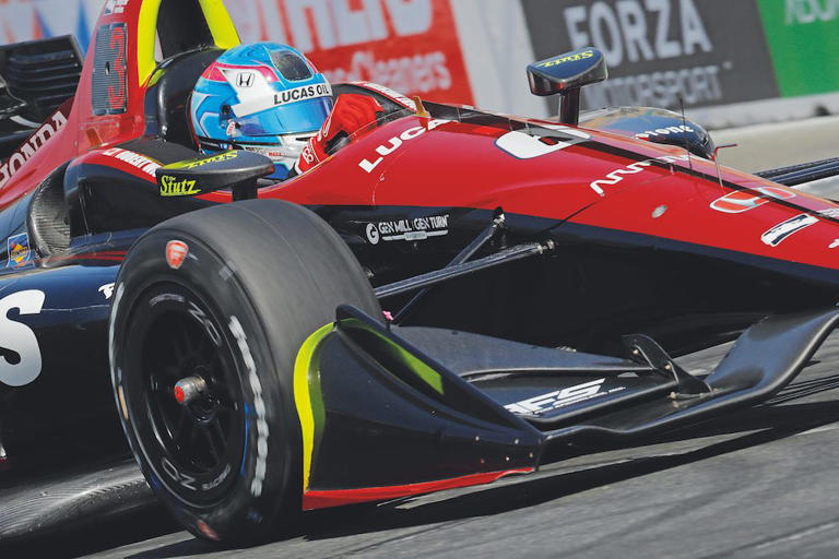 From the new RACER magazine: Robert Wickens – Why I race
