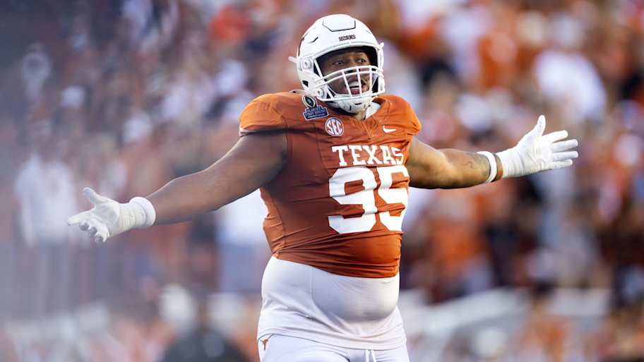 30 Days of Colts Fits: IDL Alfred Collins, Texas