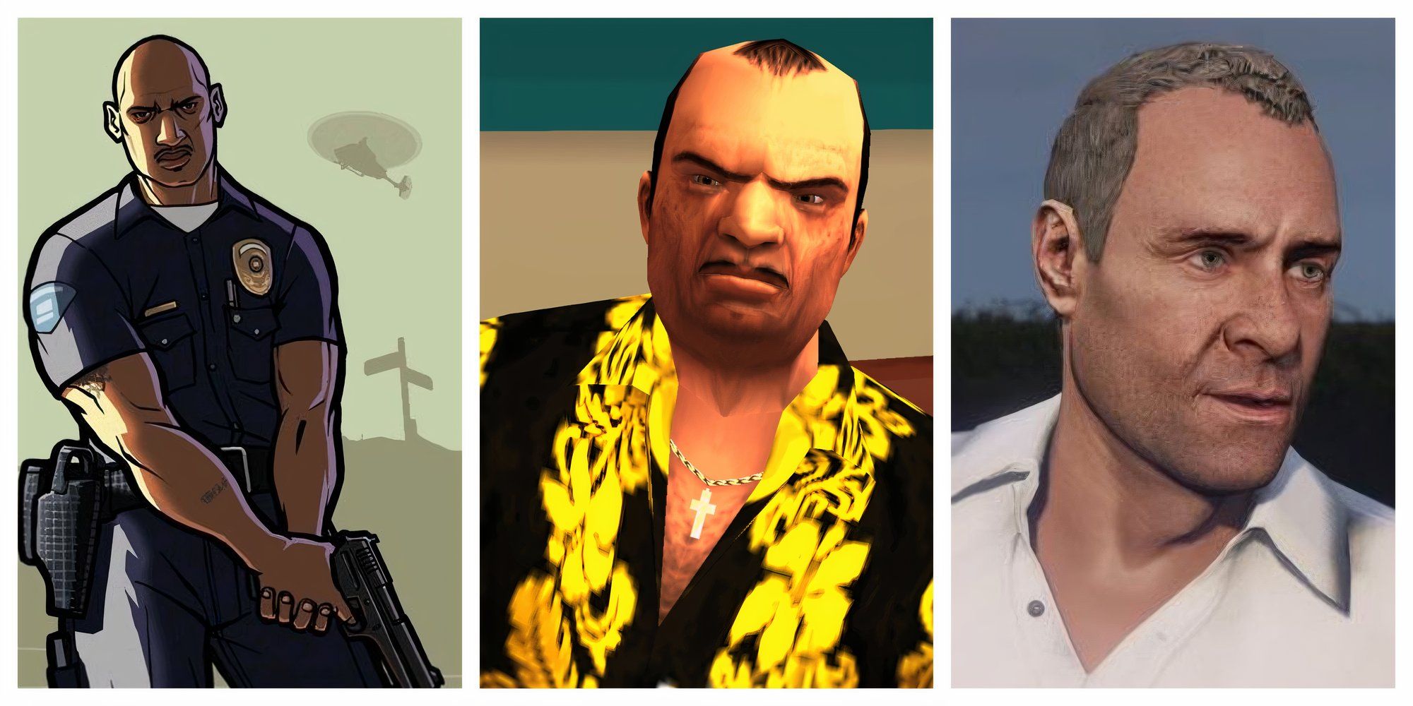 GTA: The Fates Of Every Antagonist
