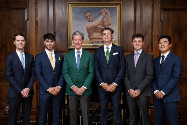 Masters 2025: There are just 5 amateurs at Augusta this week. The ...