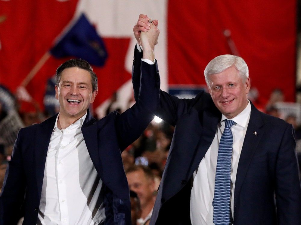 Full text: Read Stephen Harper's speech endorsing Pierre Poilievre for ...
