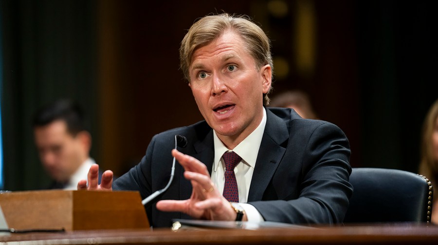 Senate confirms Trump’s controversial pick for Pentagon No. 3 job