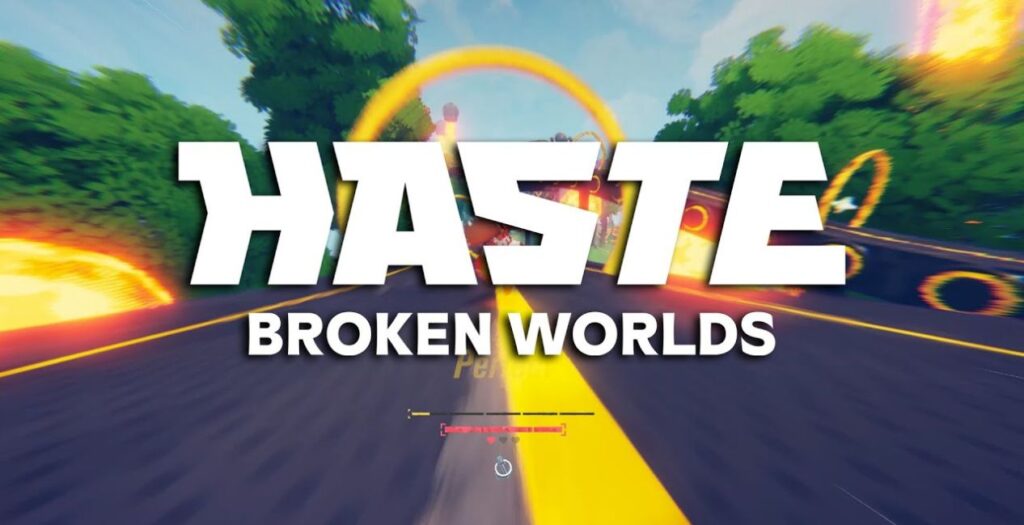 REVIEW: ‘HASTE: Broken Worlds’ Is A Fast And Furious Adventure