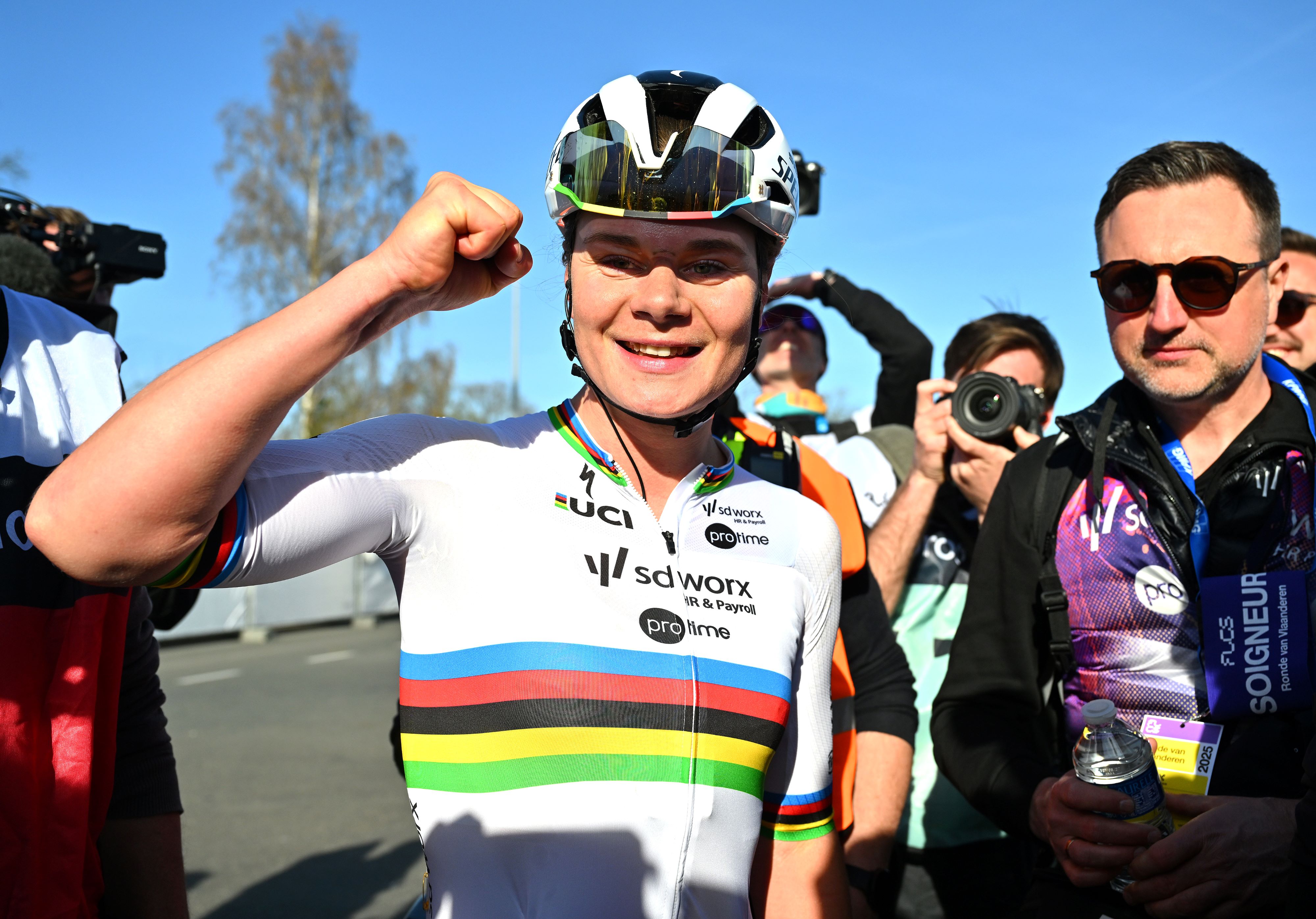 Paris-Roubaix Femmes 2025 contenders - Lotte Kopecky a favourite for ...