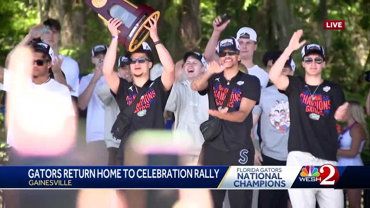 Gators to celebrate NCAA men's basketball championship with rally