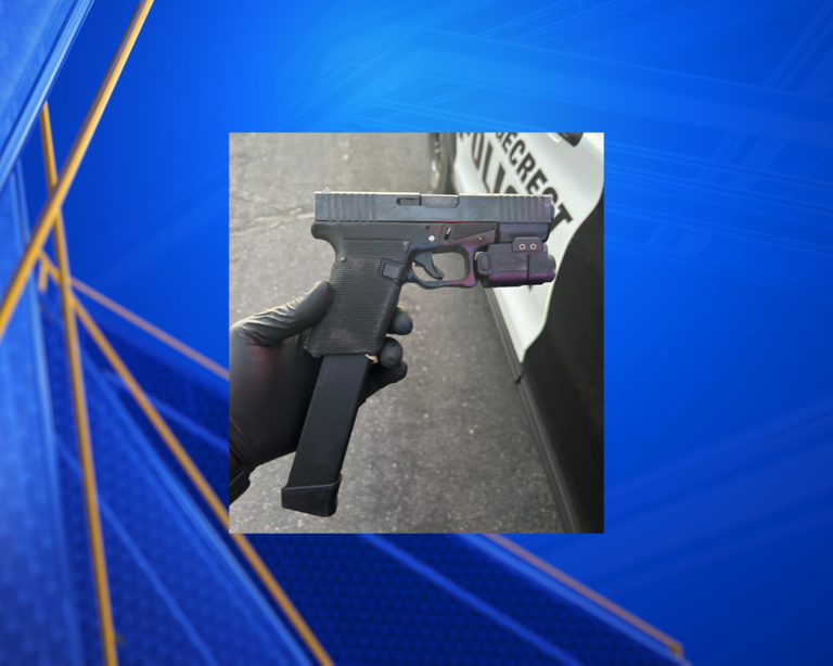 15-year-old arrested after tossing untraceable gun out of vehicle: police