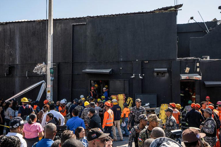 Baseball champion Octavio Dotel dies as roof collapse in club kills 44