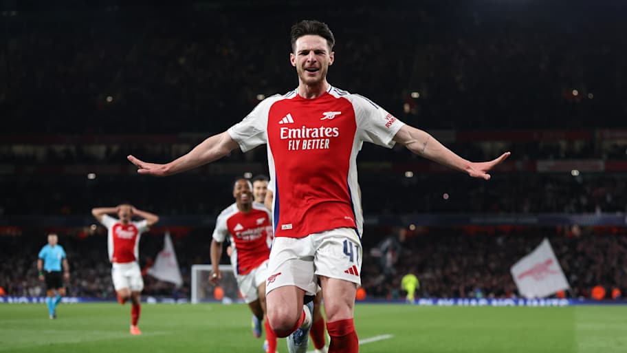 Video. ¡Está imparable! Doblete de Declan Rice para hundir al Real ...