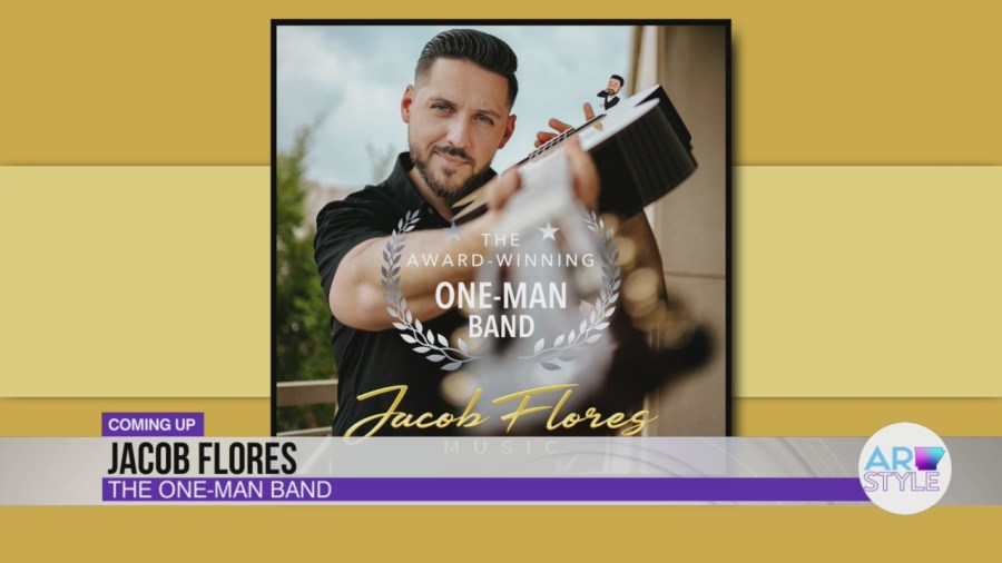 Jacob Flores the one man band