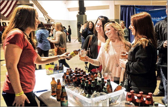 Brew Woo craft beer festival set for April 19 at DCU Center has been ...