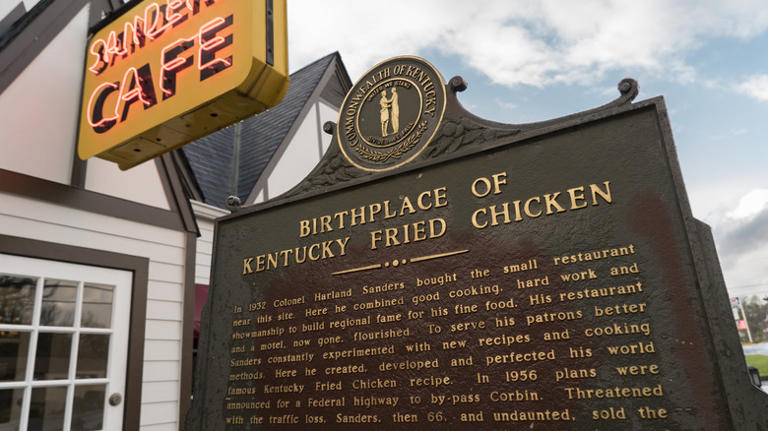 The US State With The Most KFC Locations Isn't Kentucky