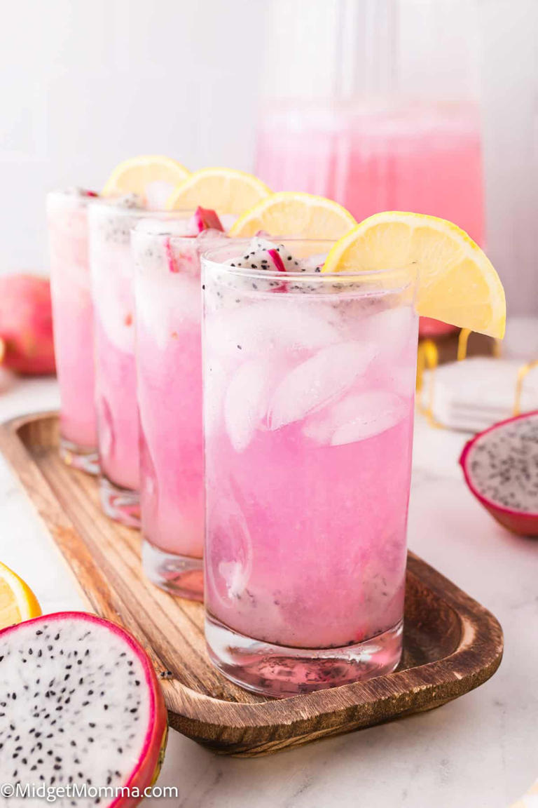 Dragon Fruit Lemonade Recipe