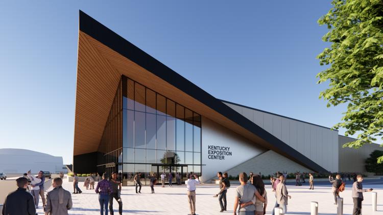 Kentucky Exposition Center begins phase one of multi-million dollar ...