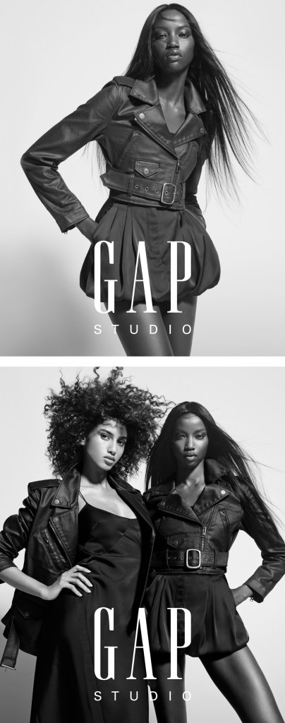 Zac Posen Calls Upon Alex Consani, Anok Yai & Imaan Hammam for the Gap Studio Collection 01 Campaign
