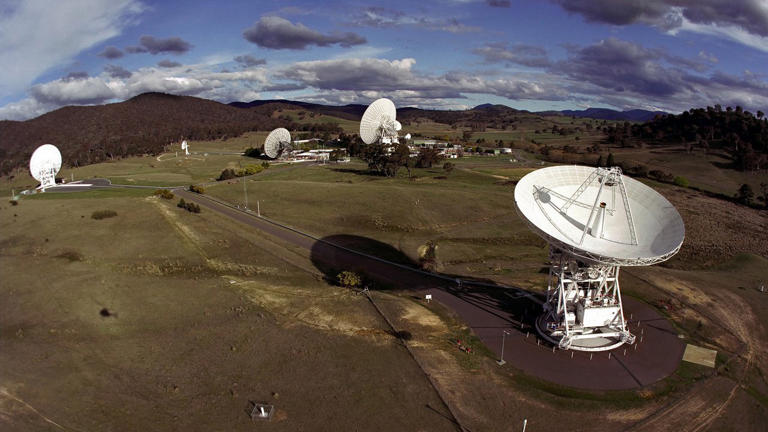 NASA's Deep Space Network starts new dish, marks 60 years in Australia