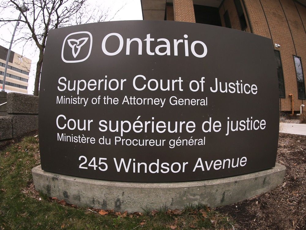 Windsor trial underway for motorist charged in double-fatal Hwy. 401 crash