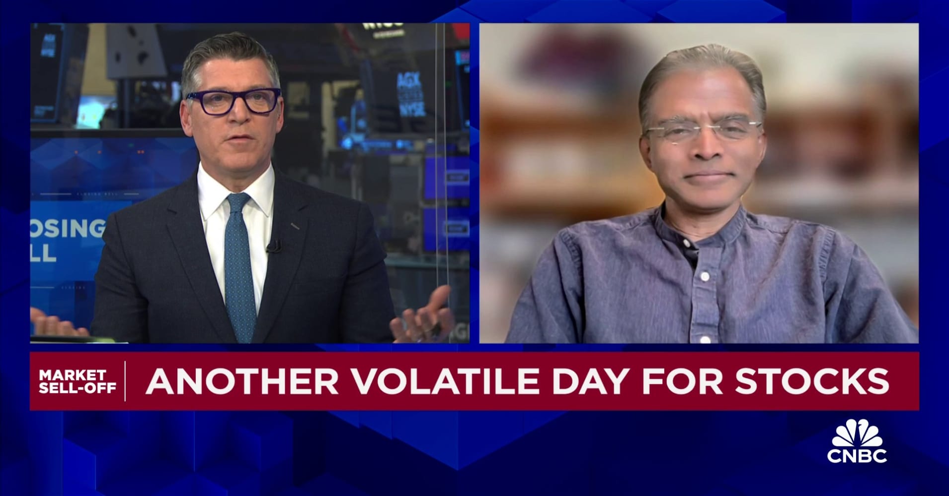 NYU's Aswath Damodaran: This looks more like a markdown of equities ...