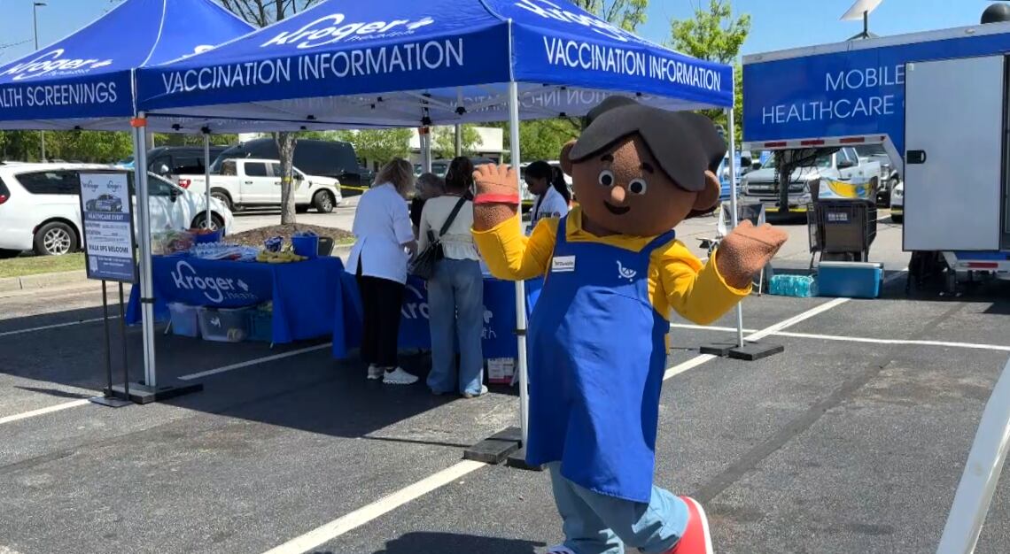 Local mobile intake event bridges the gap in healthcare