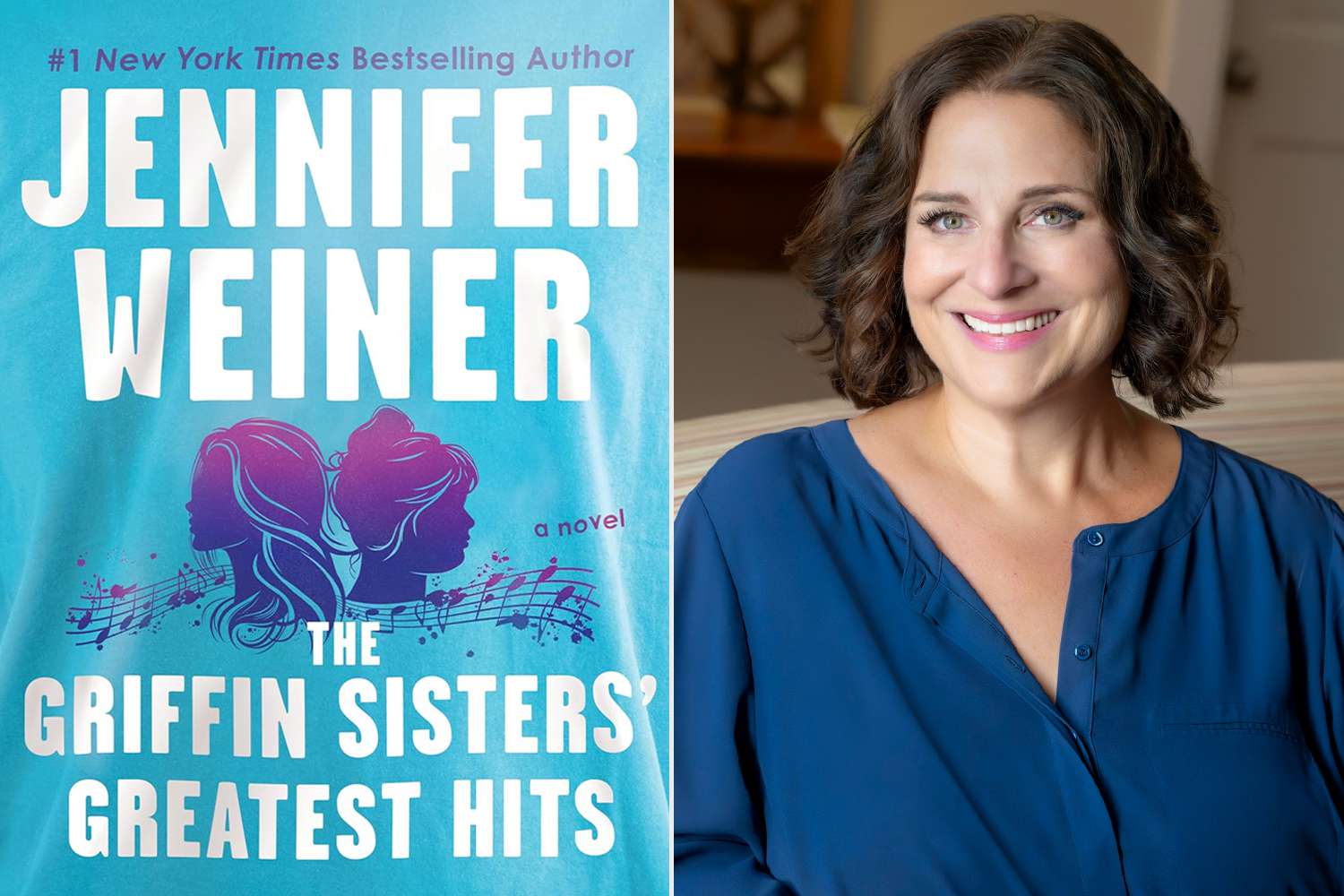Jennifer Weiner Drops a Chart-Topper With “The Griffin Sisters ...