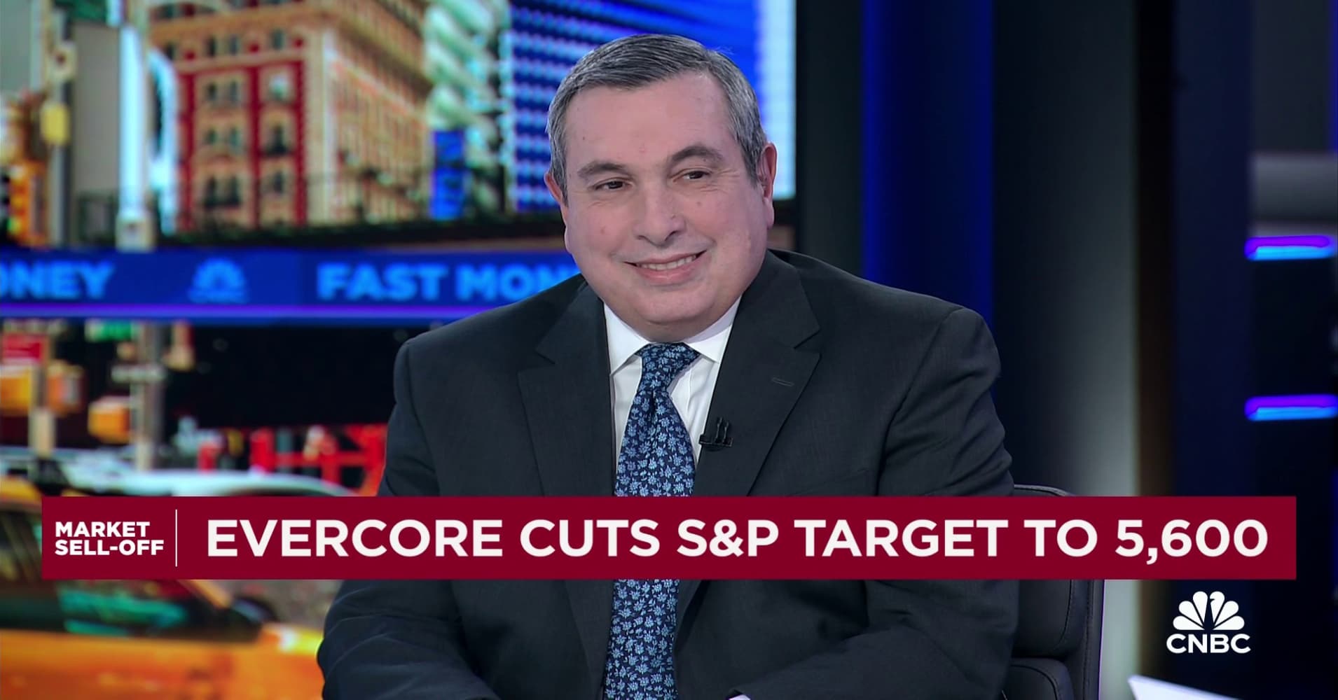 Evercore ISI’s Emanuel on S&P 500 target cut: Get used to volatility