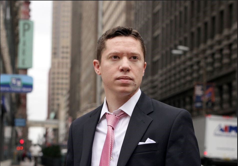 Former St. Louis Post Dispatch Reporter Nick Pistor dies suddenly