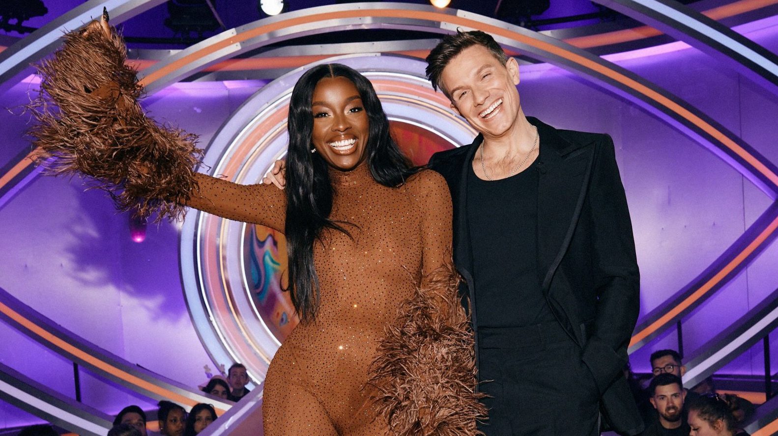 AJ Odudu responds to Mickey Rourke's 'creepy' incident on Celebrity Big ...