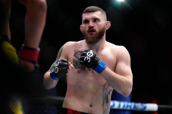 Michal Oleksiejczuk teams up with The Fighting Nerds ahead of UFC 314 ...