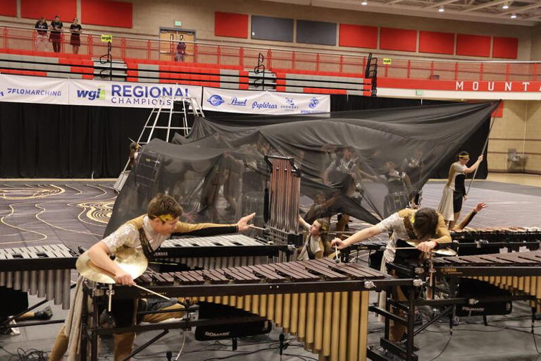 High school percussion from Herriman headed to world championships