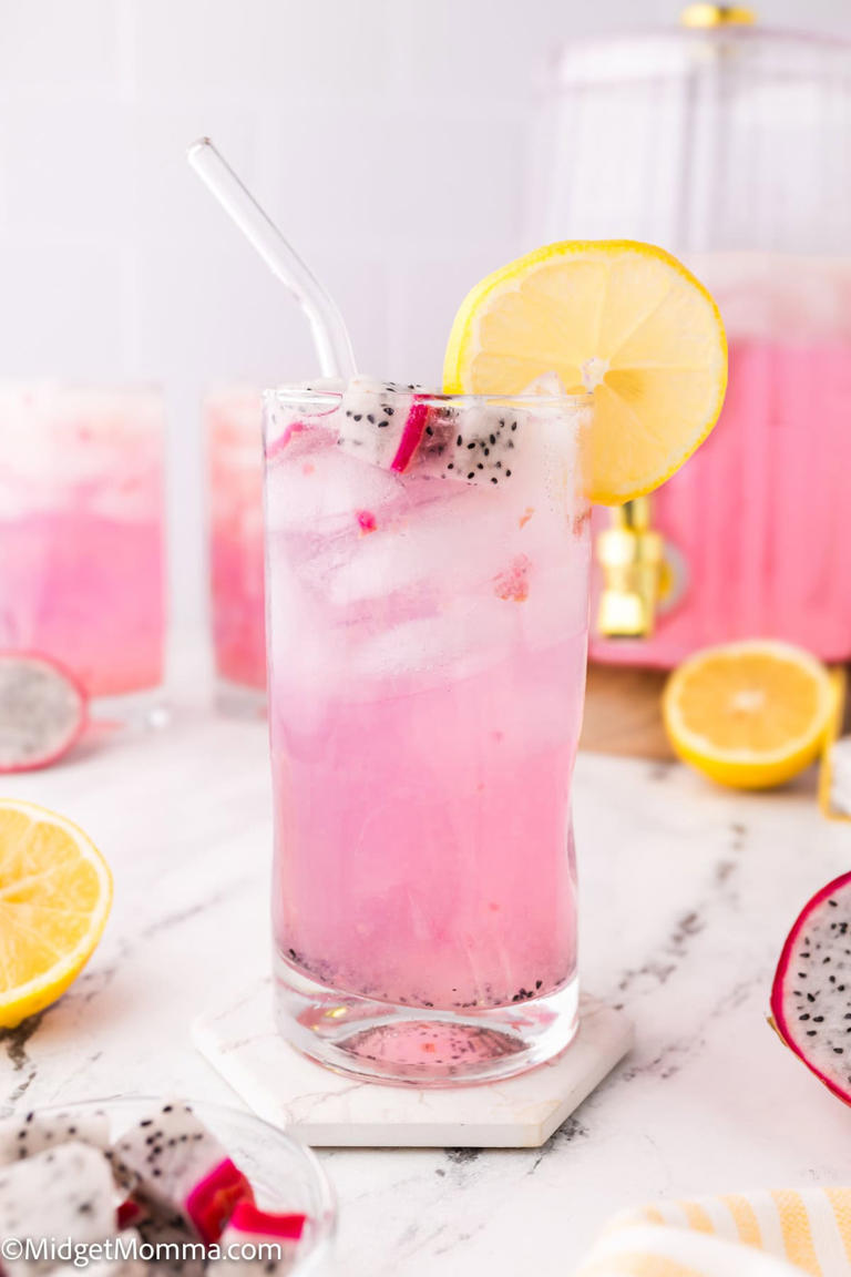 Dragon Fruit Lemonade Recipe