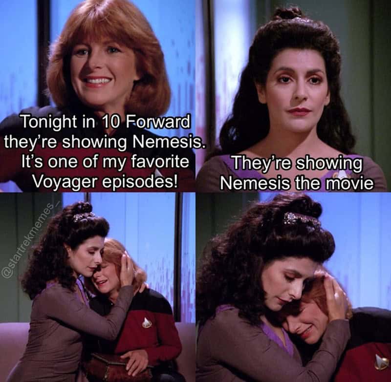 40 Funniest Star Trek Memes Boldly Going Where No Meme Has Gone Before ...