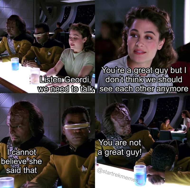 40 Funniest Star Trek Memes Boldly Going Where No Meme Has Gone Before ...