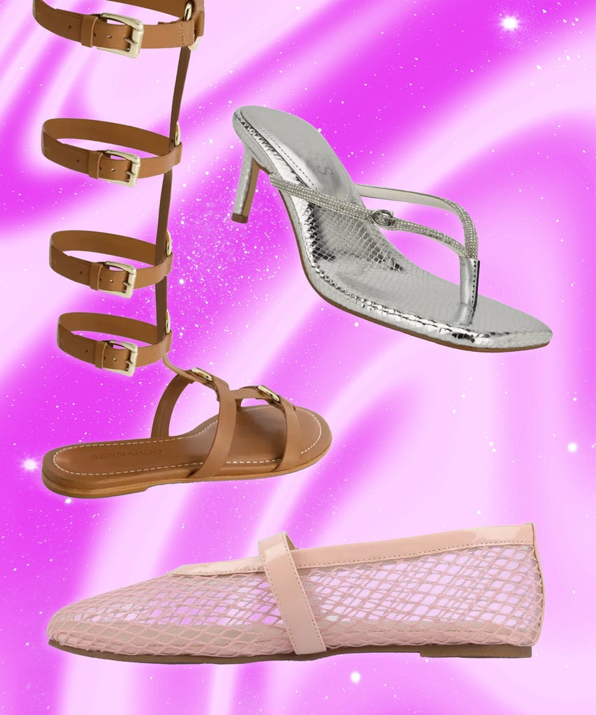 DSW’s Spring Line Is Full Of This Season’s Biggest Shoe Trends