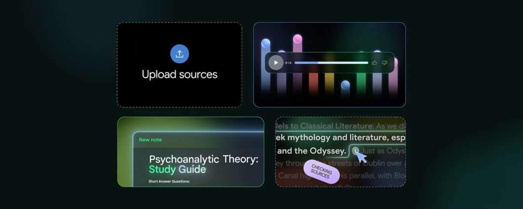 Google conferma: in arrivo l'app ufficiale di NotebookLM