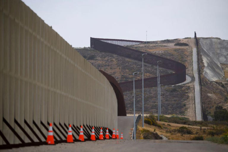 DHS issues waiver to bypass certain laws to speed border wall ...