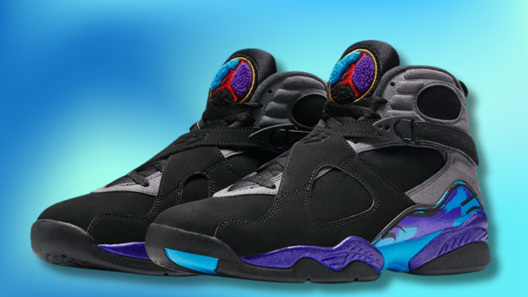 Jordan Brand Announces the Return of The 'Aqua' 8s: Release Date and ...
