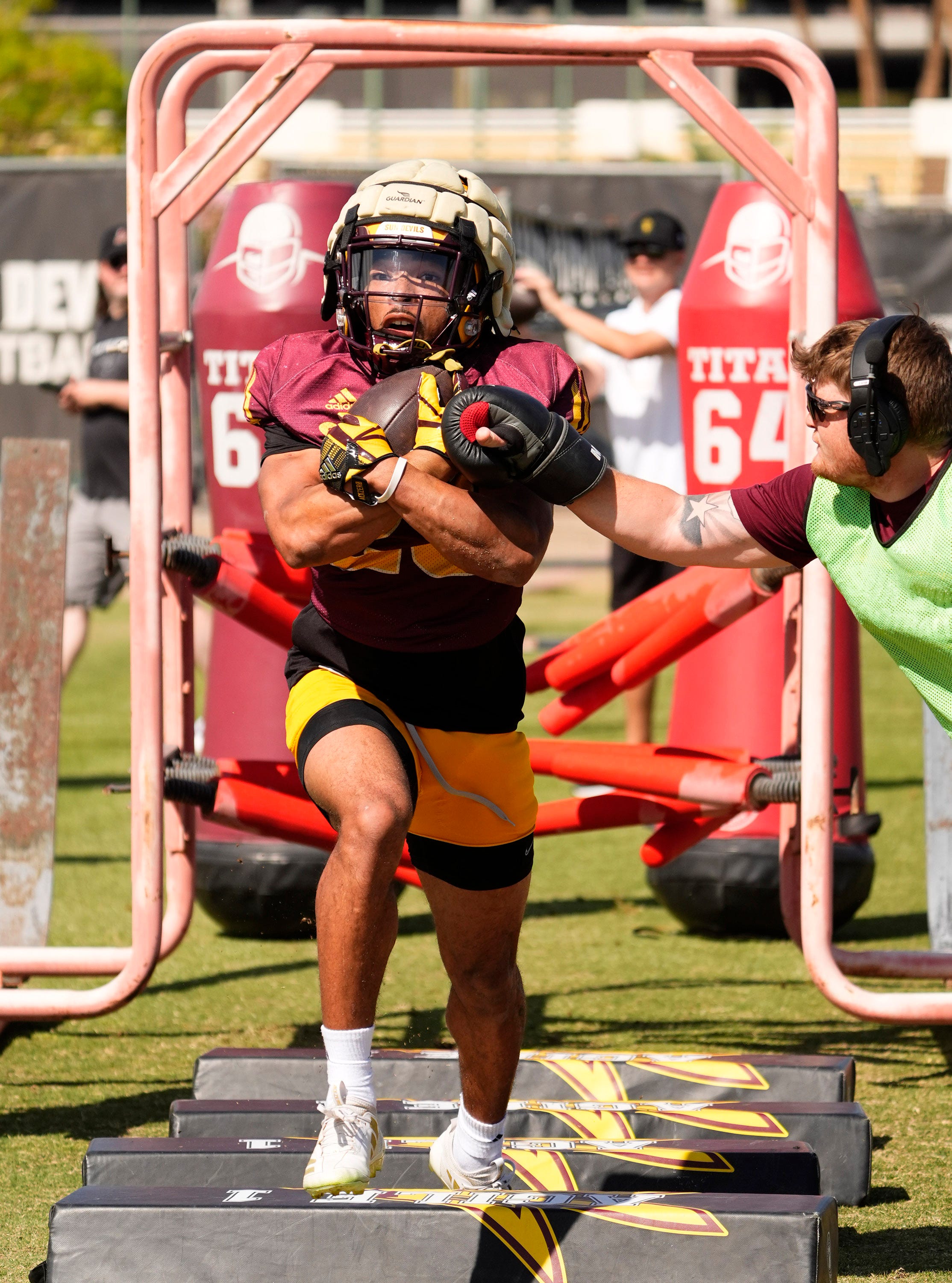 Arizona State going deep into the depth chart for Sun Bowl game against ...