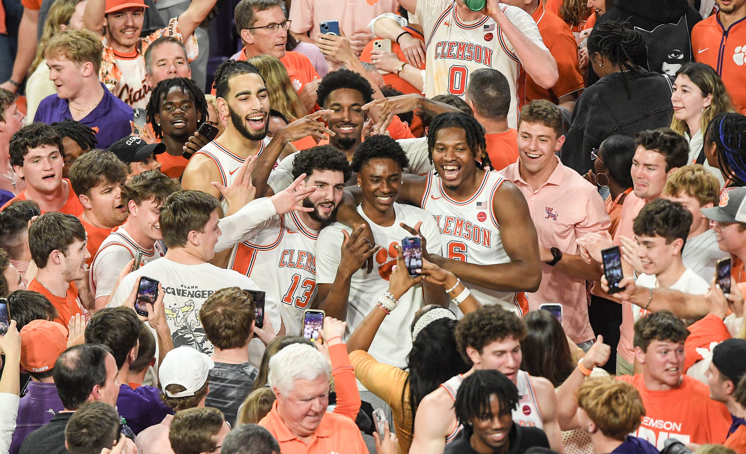 Clemson basketball's final AP Top 25 Poll ranking for 2024-25 revealed