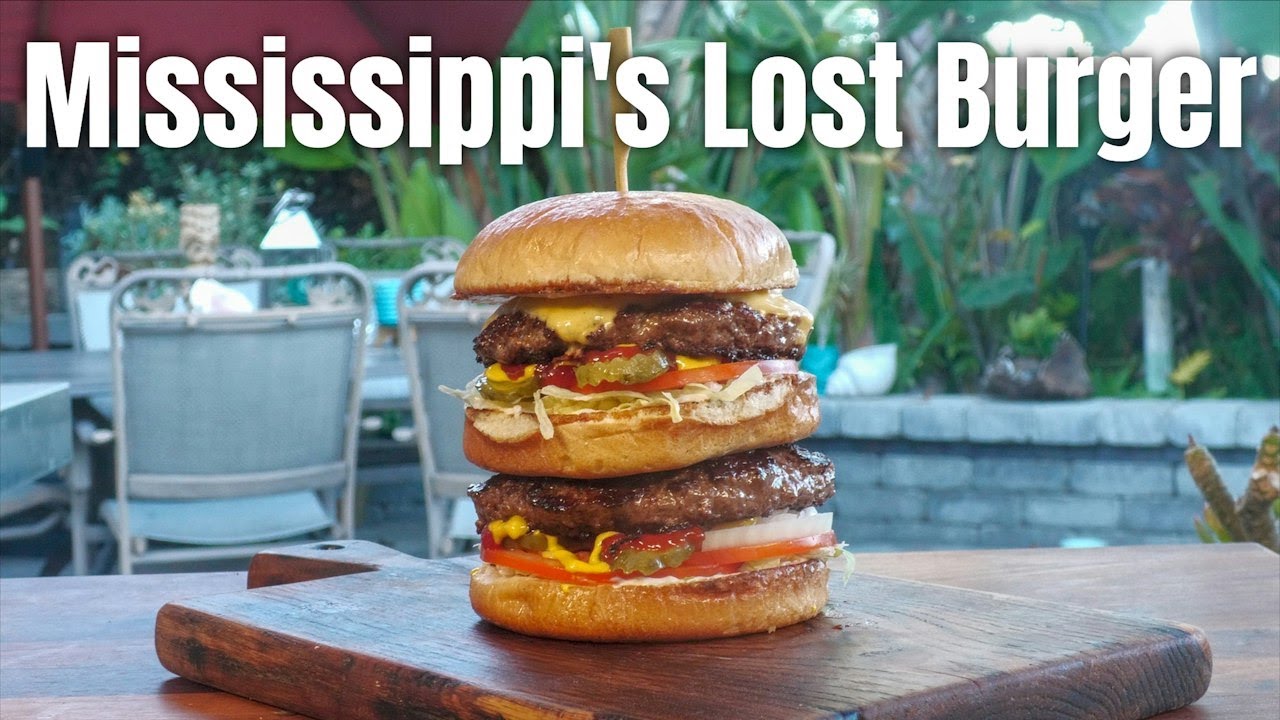 Mississippi's Lost Burger Beatty St. Grocery Cheeseburger Recipe!
