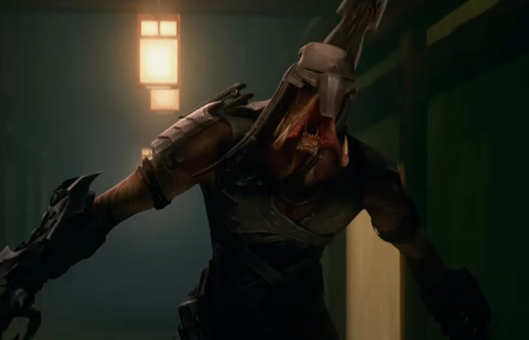 Teaser per Predator: Killer of Killers, antologia animata a spasso nel ...