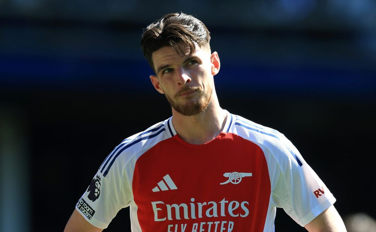 Declan Rice pune o Real Madrid por subestimar o Arsenal na Champions League