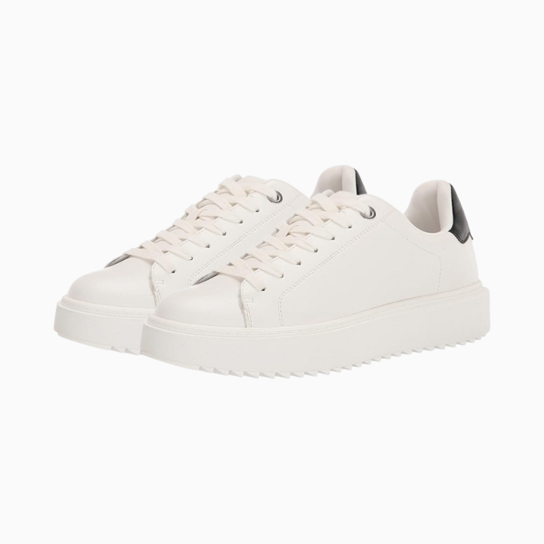 Reward yourself with a cute new pair of white sneakers