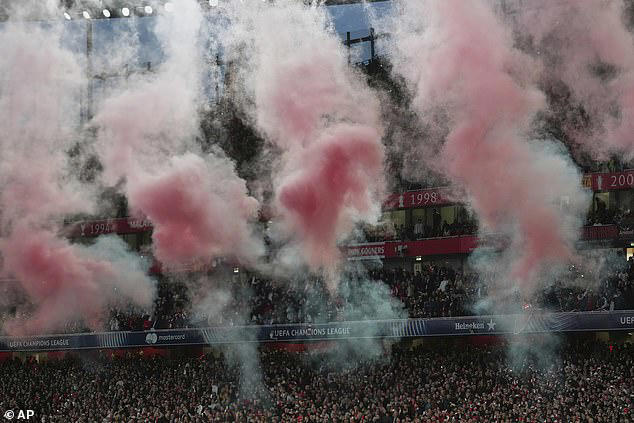 Fans all saying the same thing about Arsenal pre-match display ahead of ...