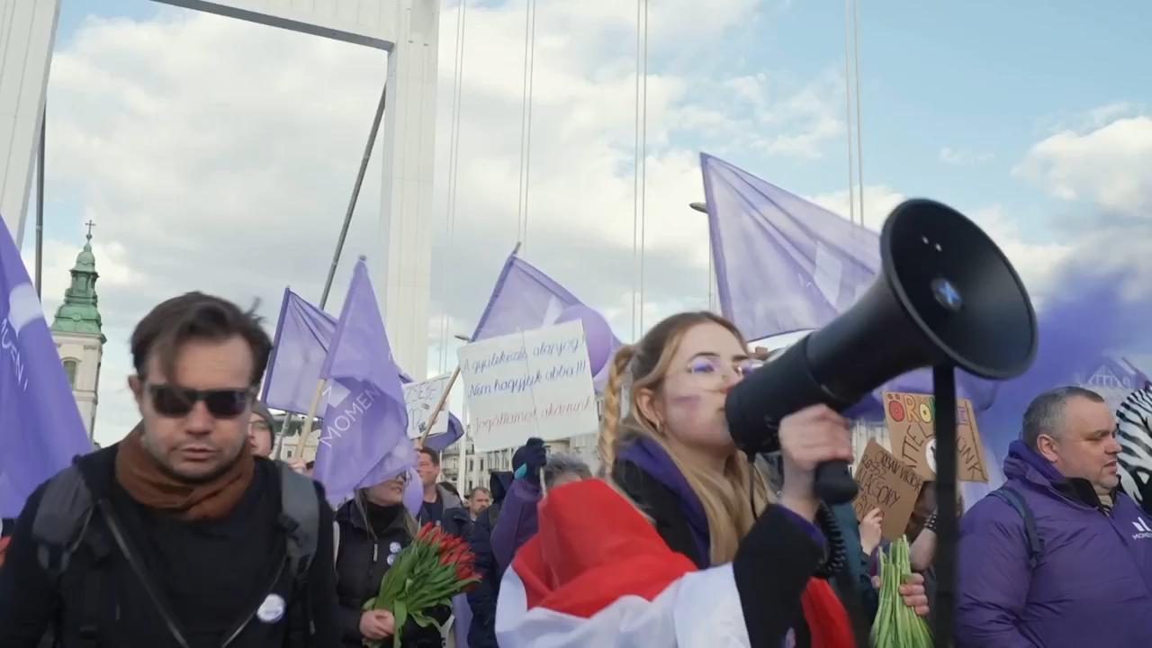 What's behind the ongoing protests in Hungary against LGBTQ+ Pride ...