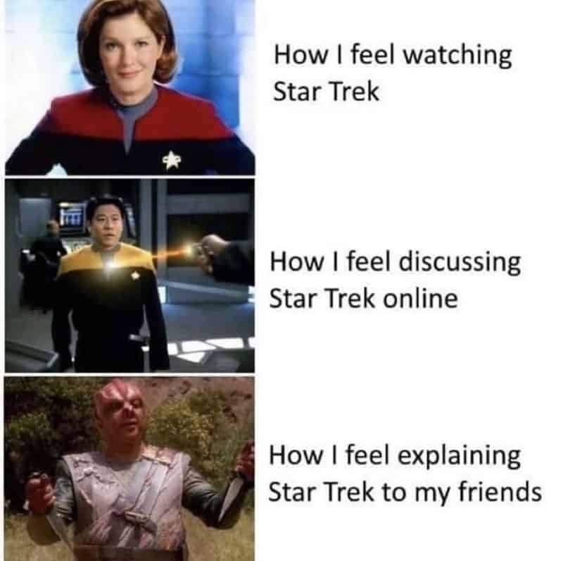 40 Funniest Star Trek Memes Boldly Going Where No Meme Has Gone Before ...