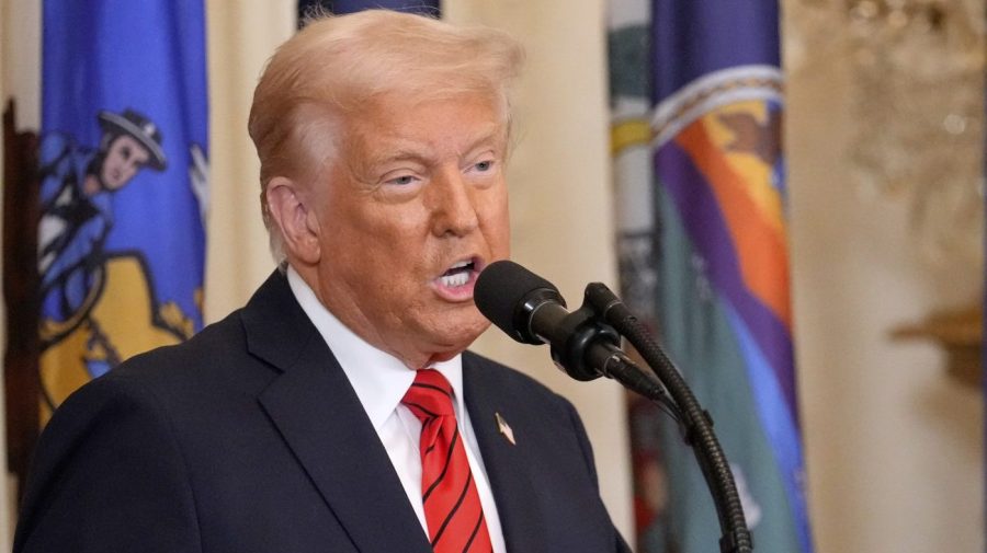 Watch: Trump signs executive order seeking to bolster US coal mining