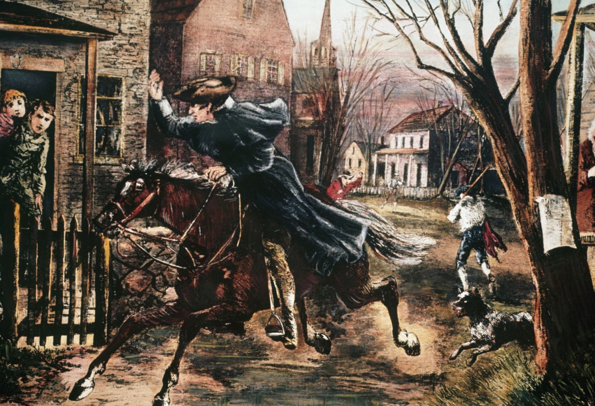 250 Years Ago, Paul Revere Had Help on His Midnight Ride