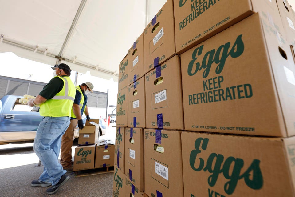 Largest U.S. Egg Supplier Says It’s Working With DOJ On Egg Price Hike ...