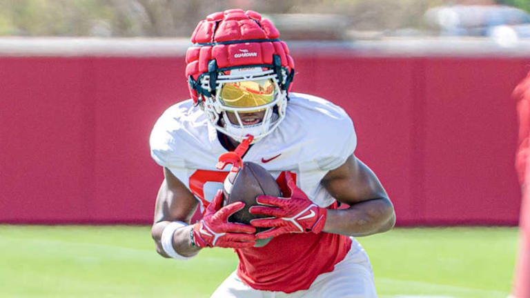 Even Petrino not sure who will be No. 1 receiver for Razorbacks