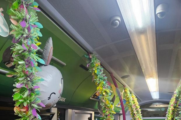 Have you seen the Easter bus?